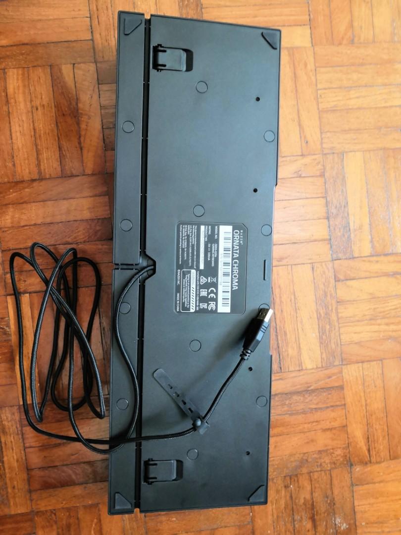 Razor Ornata Chroma Keyboard Computers And Tech Parts And Accessories Computer Keyboard On Carousell