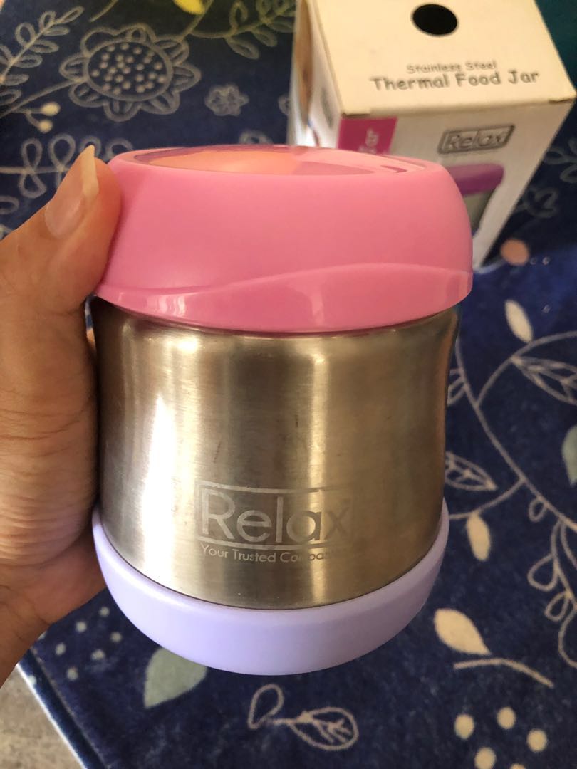 Relax thermal jar / baby thermal jar, Furniture & Home Living ...