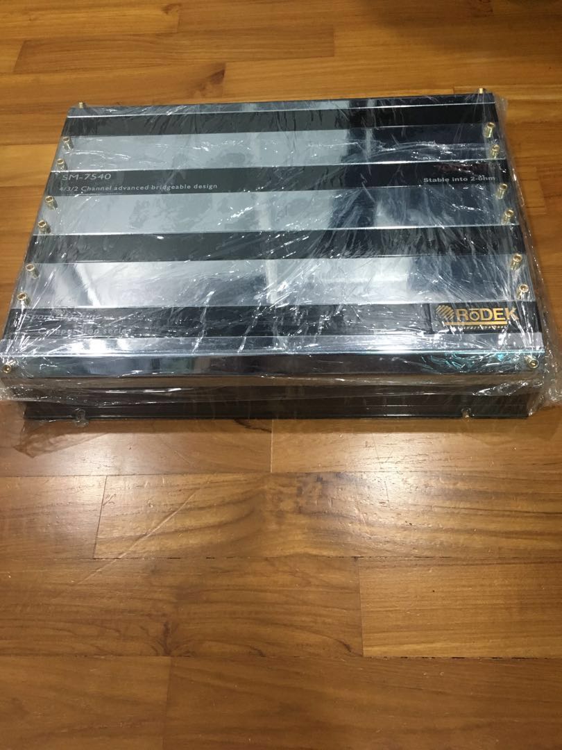 Rodek SM-7540 4 channel amplifier 700watts, Car Accessories ...