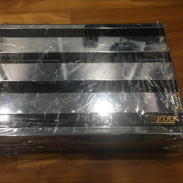 Rodek SM-7540 4 channel amplifier 700watts, Car Accessories ...
