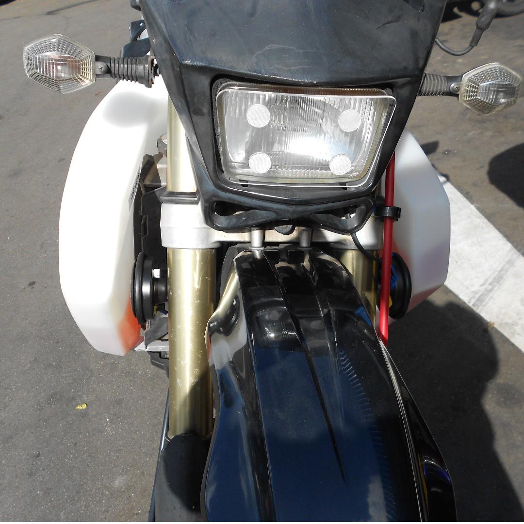 Safari Singapore Suzuki DRZ400SM DRZ400S DRZ400E 17 Litres 28 Litres ...