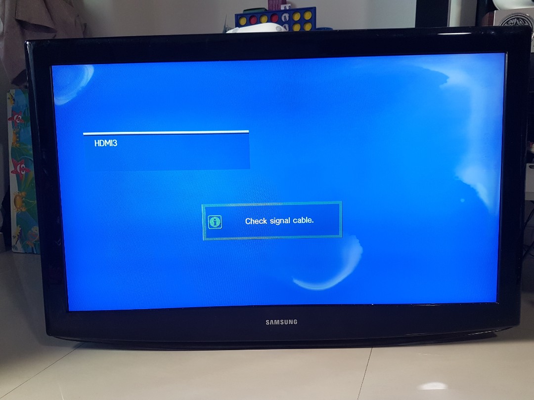 Samsung 40 inch lcd tv, TV & Home Appliances, TV & Entertainment, TV on ...