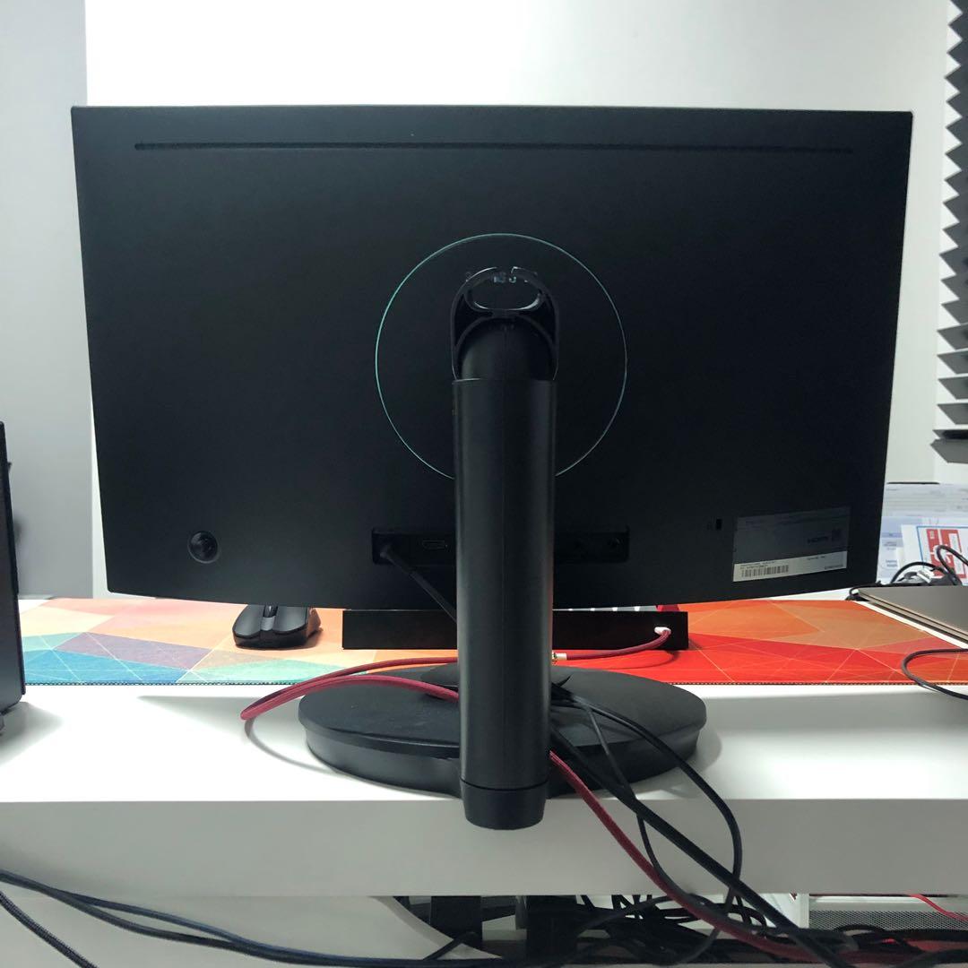 Samsung C24FG70 144hz 1ms Response Curved Gaming Monitor (Price Reduced ...