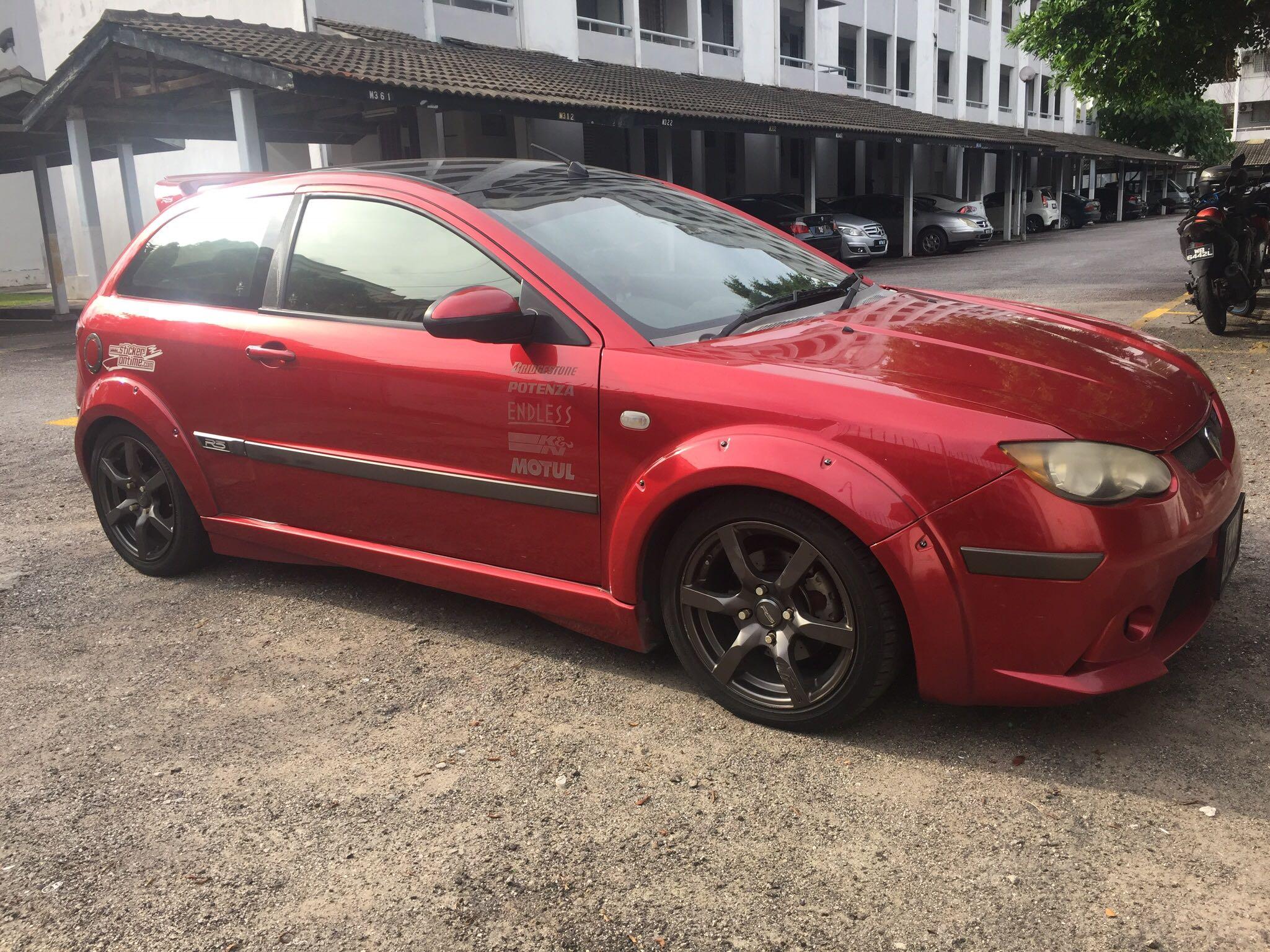 Satria Neo R3 RS 2011, Cars, Cars for Sale on Carousell