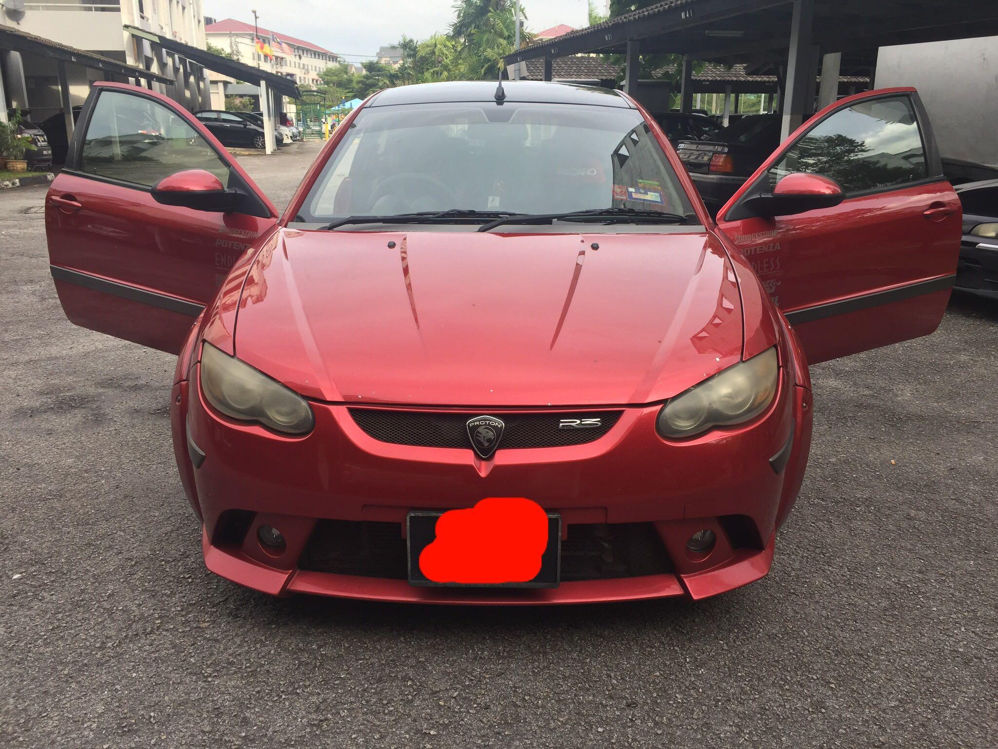Satria Neo R3 RS 2011, Cars, Cars for Sale on Carousell