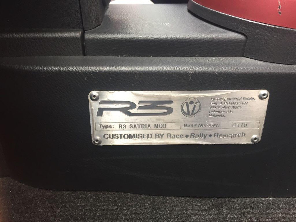 Satria Neo R3 RS 2011, Cars, Cars for Sale on Carousell