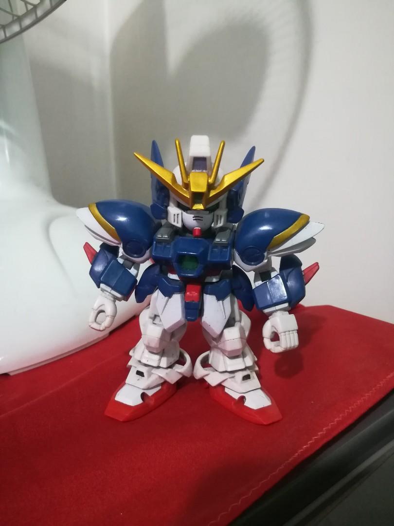 SD Wing Gundam Zero Custom, Hobbies & Toys, Toys & Games on Carousell