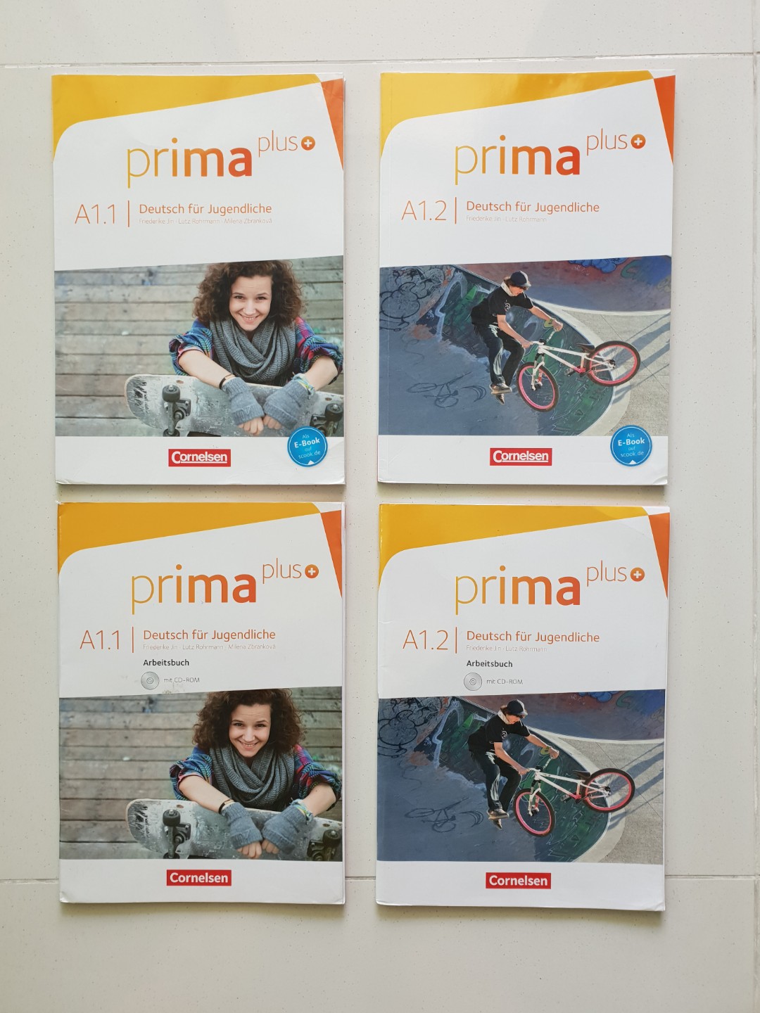 Secondary 1 MOELC German Language Textbook and Workbook, Hobbies & Toys ...