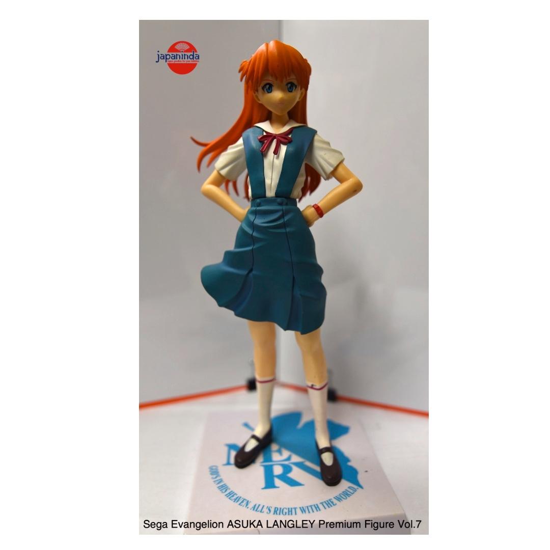 Sega Evangelion ASUKA LANGLEY Premium Figure Vol.7, Hobbies & Toys ...