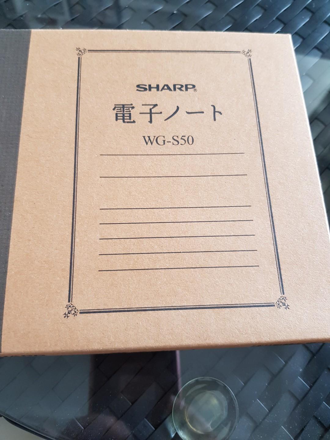 Sharp electronic notebook, Computers & Tech, Laptops & Notebooks on ...