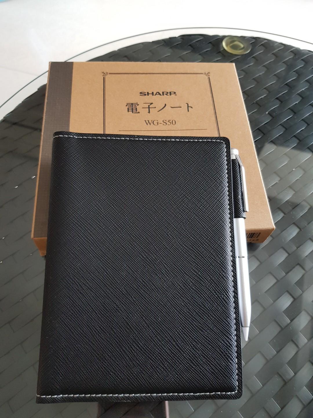 Sharp electronic notebook, Computers & Tech, Laptops & Notebooks on ...