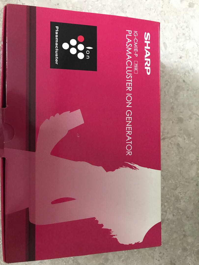 Sharp plasma cluster ion generator on Carousell