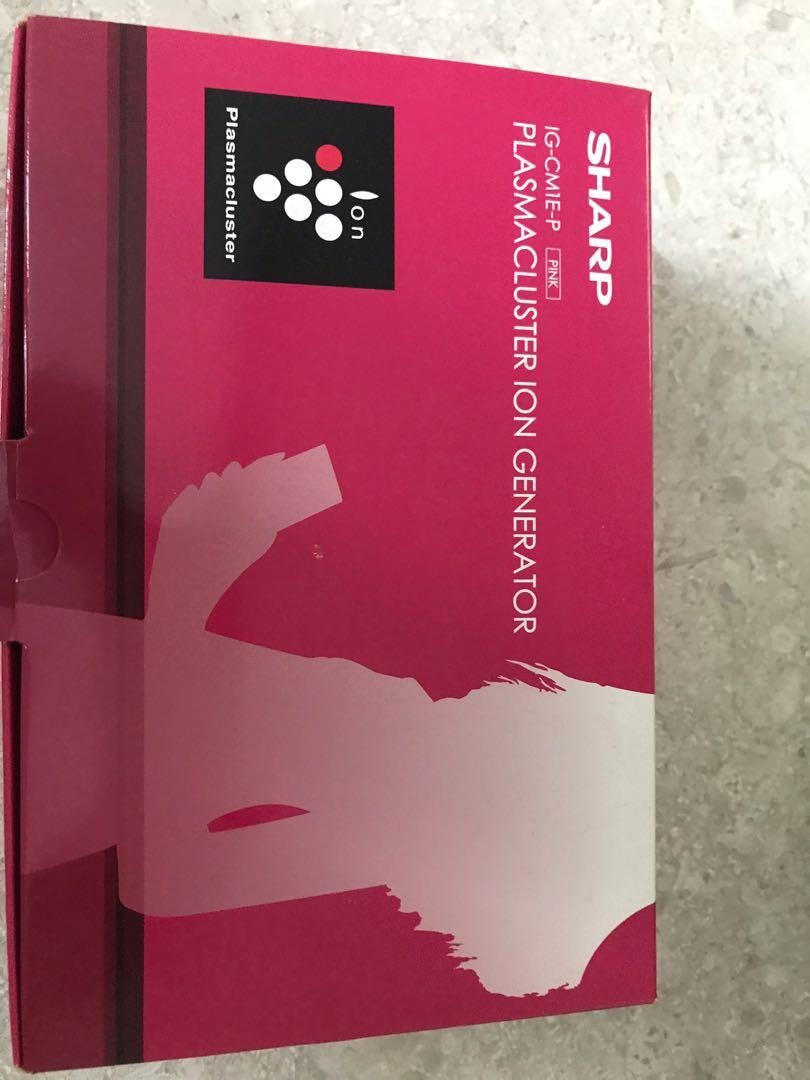 Sharp plasma cluster ion generator on Carousell