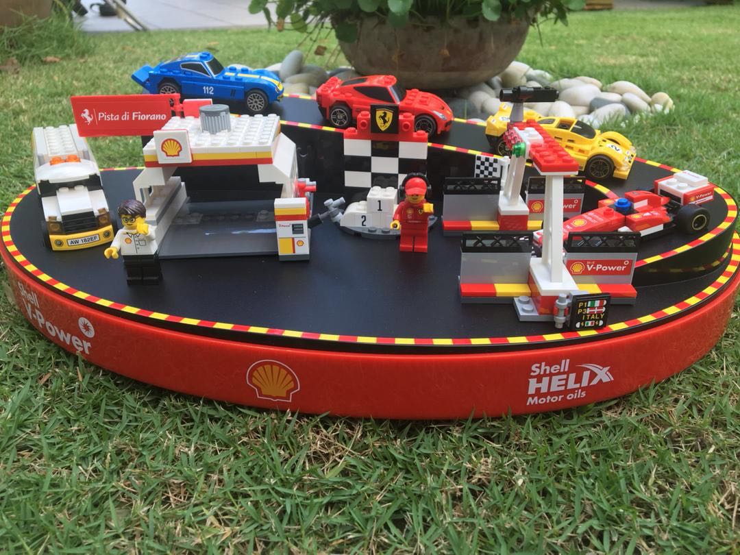Shell Lego Cars (Limited edition), Cars, Cars for Sale on Carousell