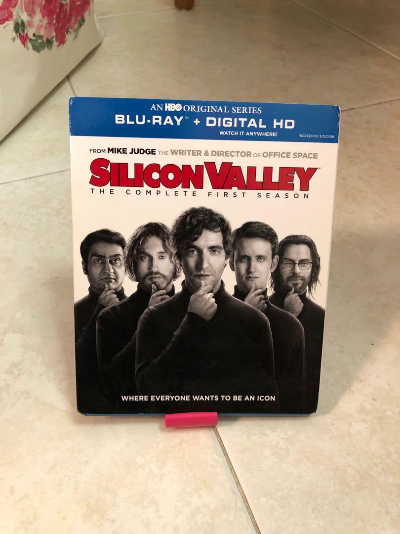 Silicon Valley - First Season (Blu-ray), Hobbies & Toys, Music & Media ...