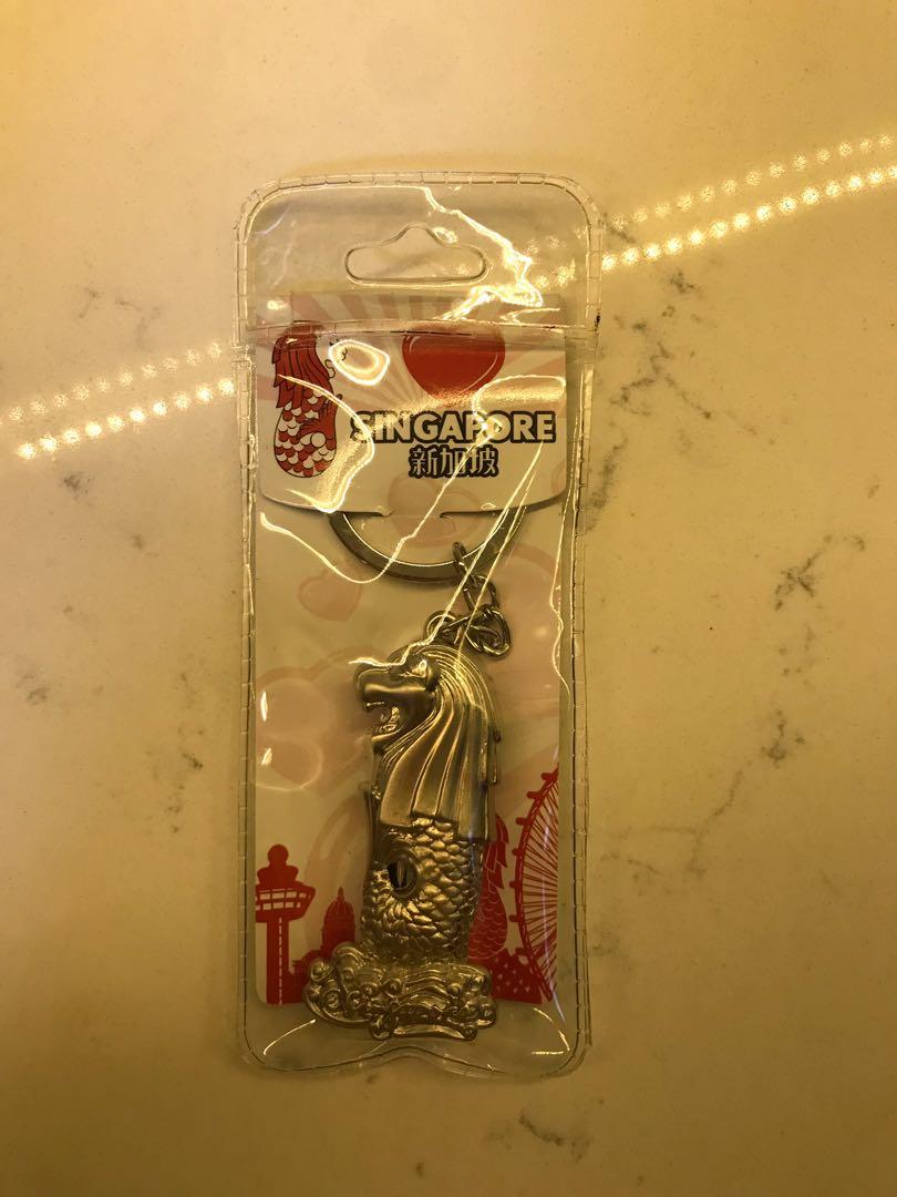 Singapore merlion keychain, Hobbies & Toys, Memorabilia & Collectibles ...