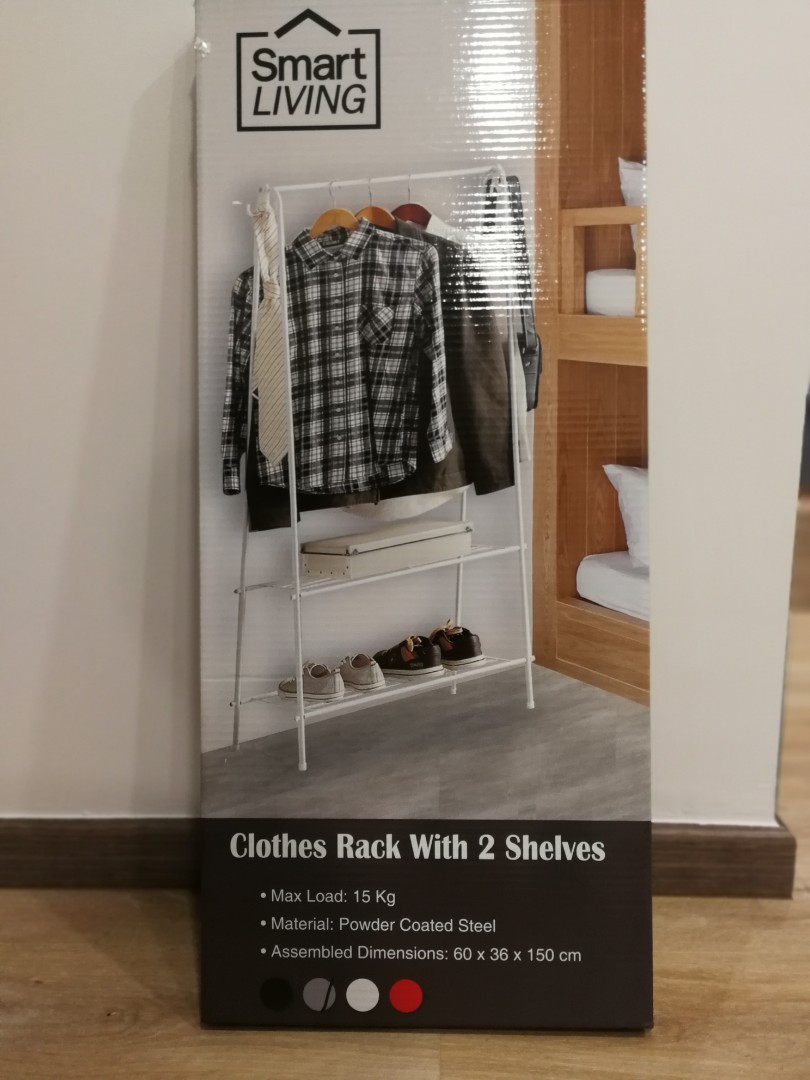 Smart Living clothes rack + table Iron board, Furniture & Home Living ...