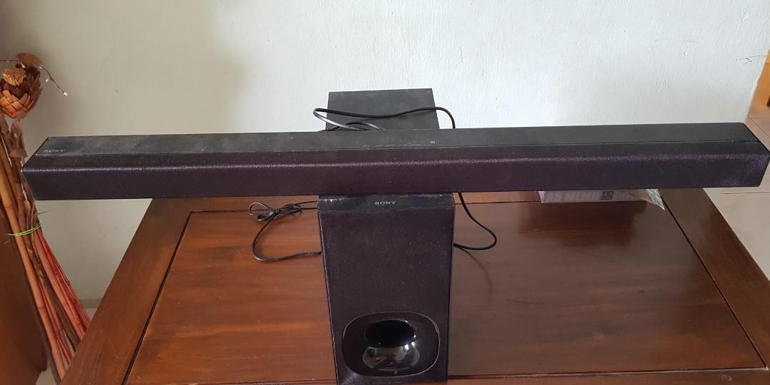 SONY SA CT180 SOUNDBAR, Audio, Soundbars, Speakers & Amplifiers on ...