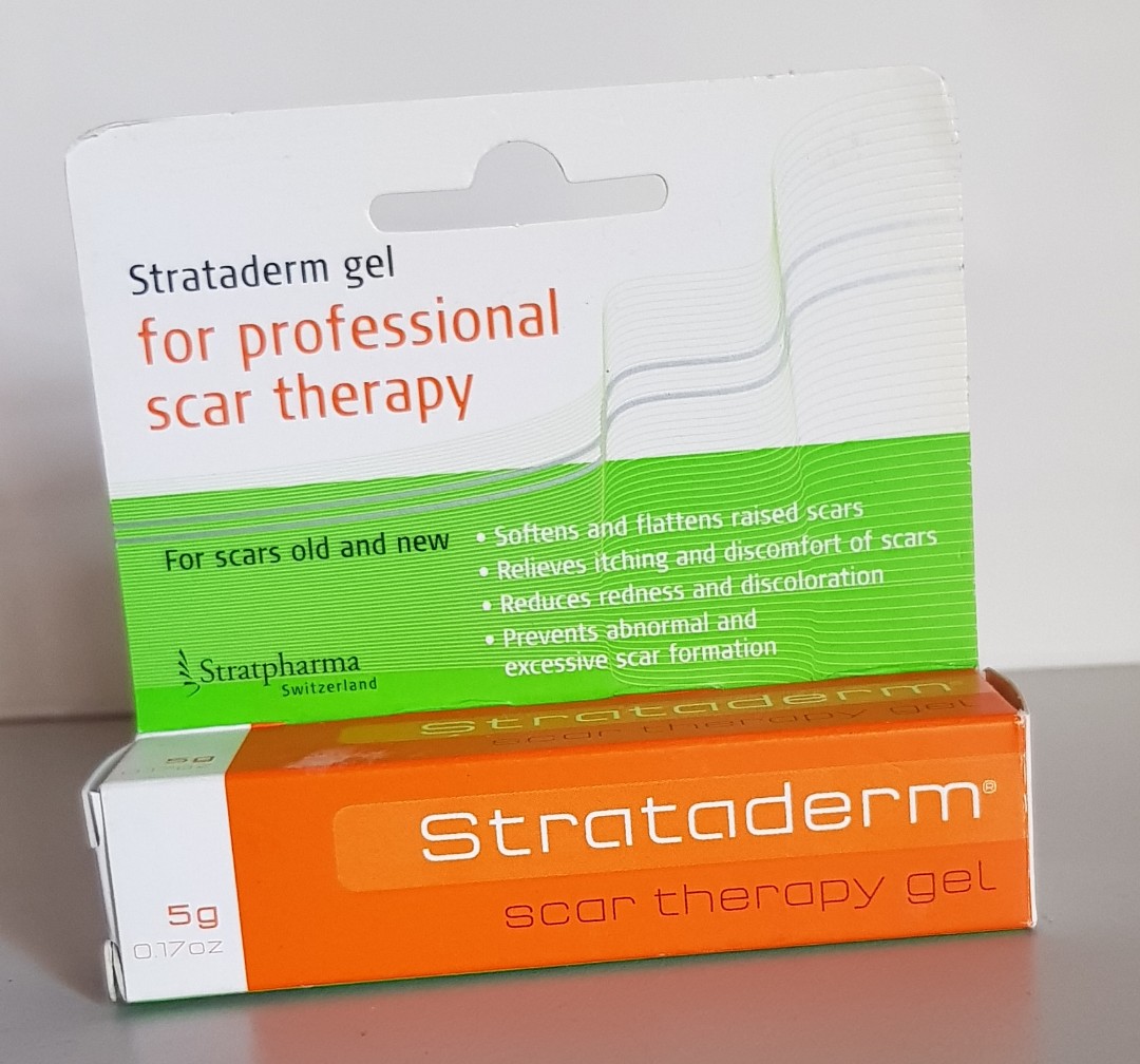 Strataderm Scar Therapy Gel, Beauty & Personal Care, Face, Face Care on ...