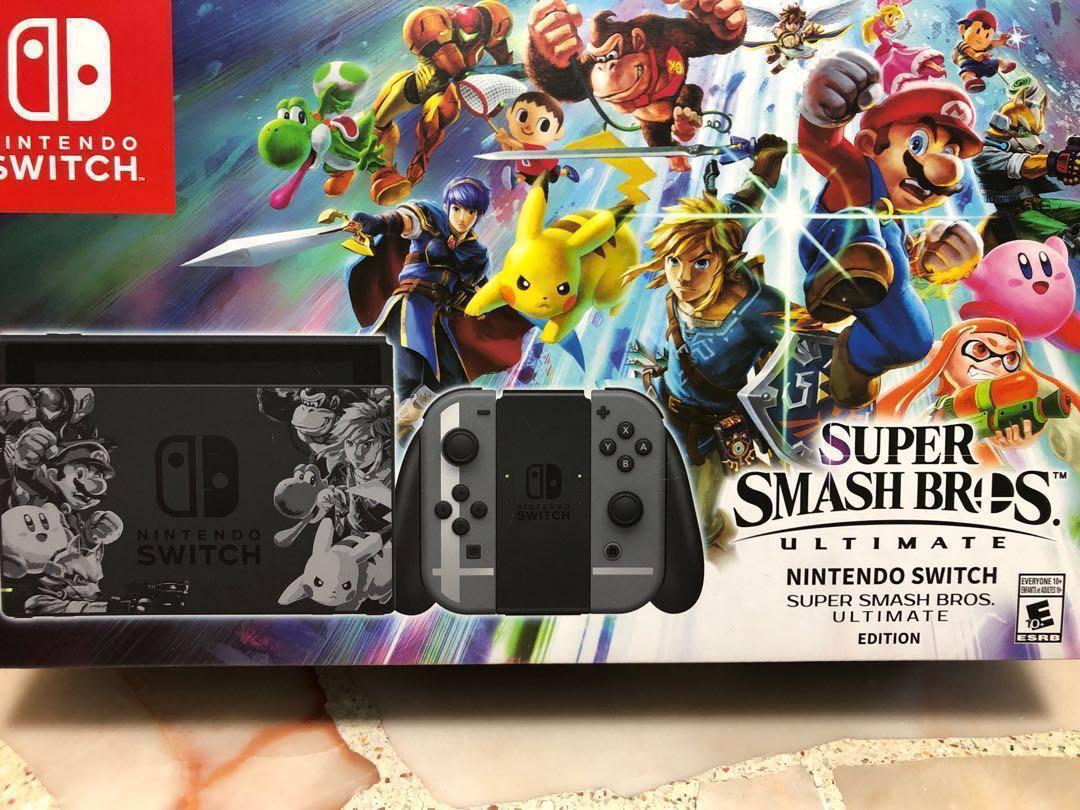 Super Smash Bros Nintendo Switch, Video Gaming, Video Games, Nintendo ...