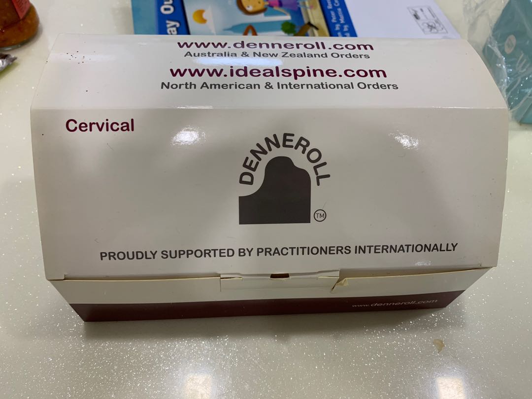 Supportive Cervical Denneroll Exercise, Health & Nutrition, Massage ...