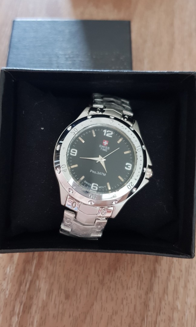 Swiss time pro.3ATM, Mobile Phones & Gadgets, Wearables & Smart Watches ...