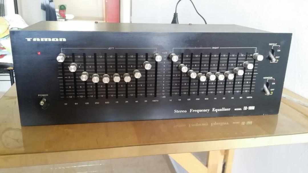 Tamon EB1000 Equalizer, Audio, Other Audio Equipment on Carousell