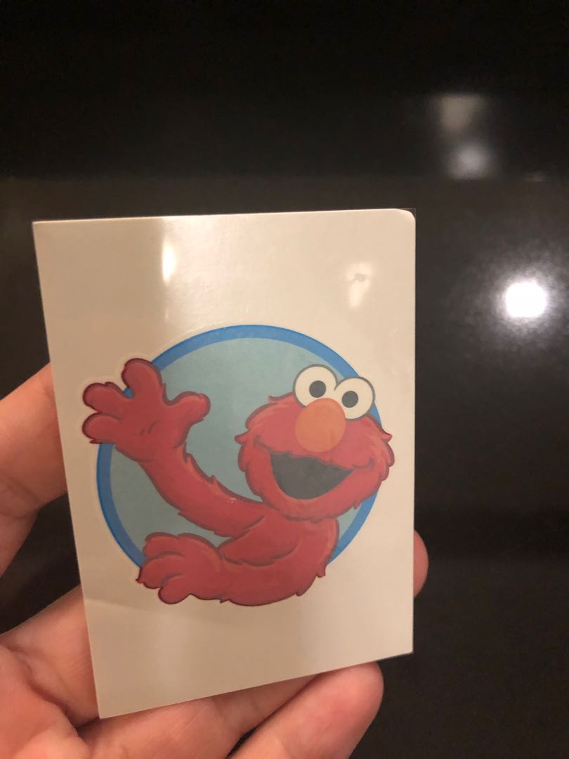 Tattoo Elmo - Universal Studios, Toys & Collectibles, Mainan di Carousell