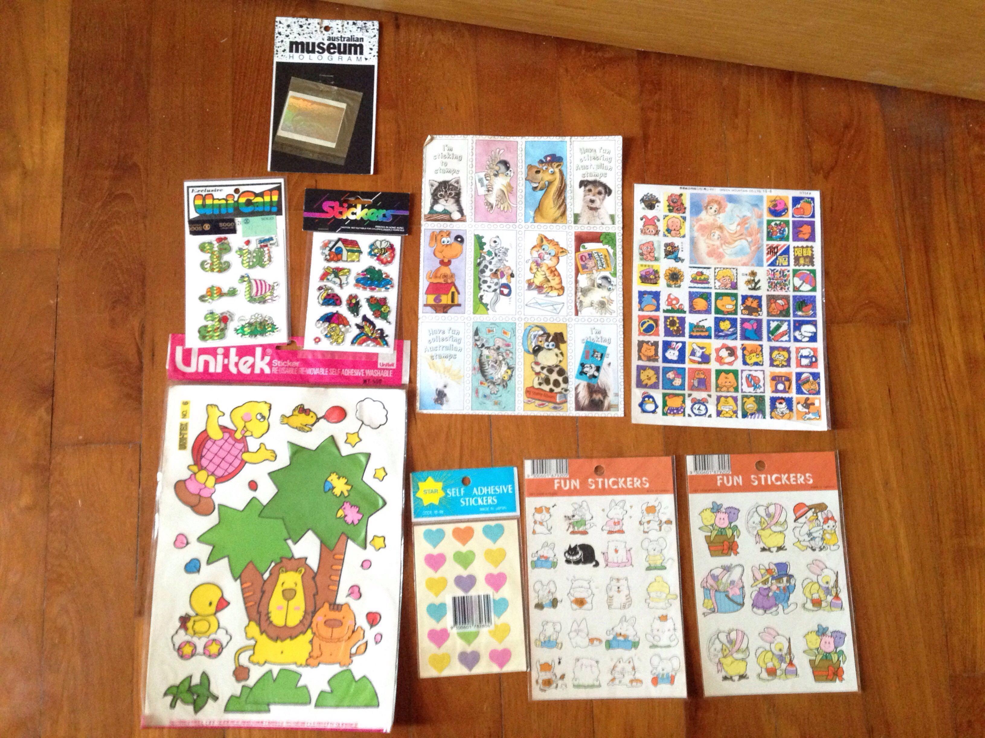 tazo simpsons space jam lenticular , little mermaid stickers , Hobbies ...