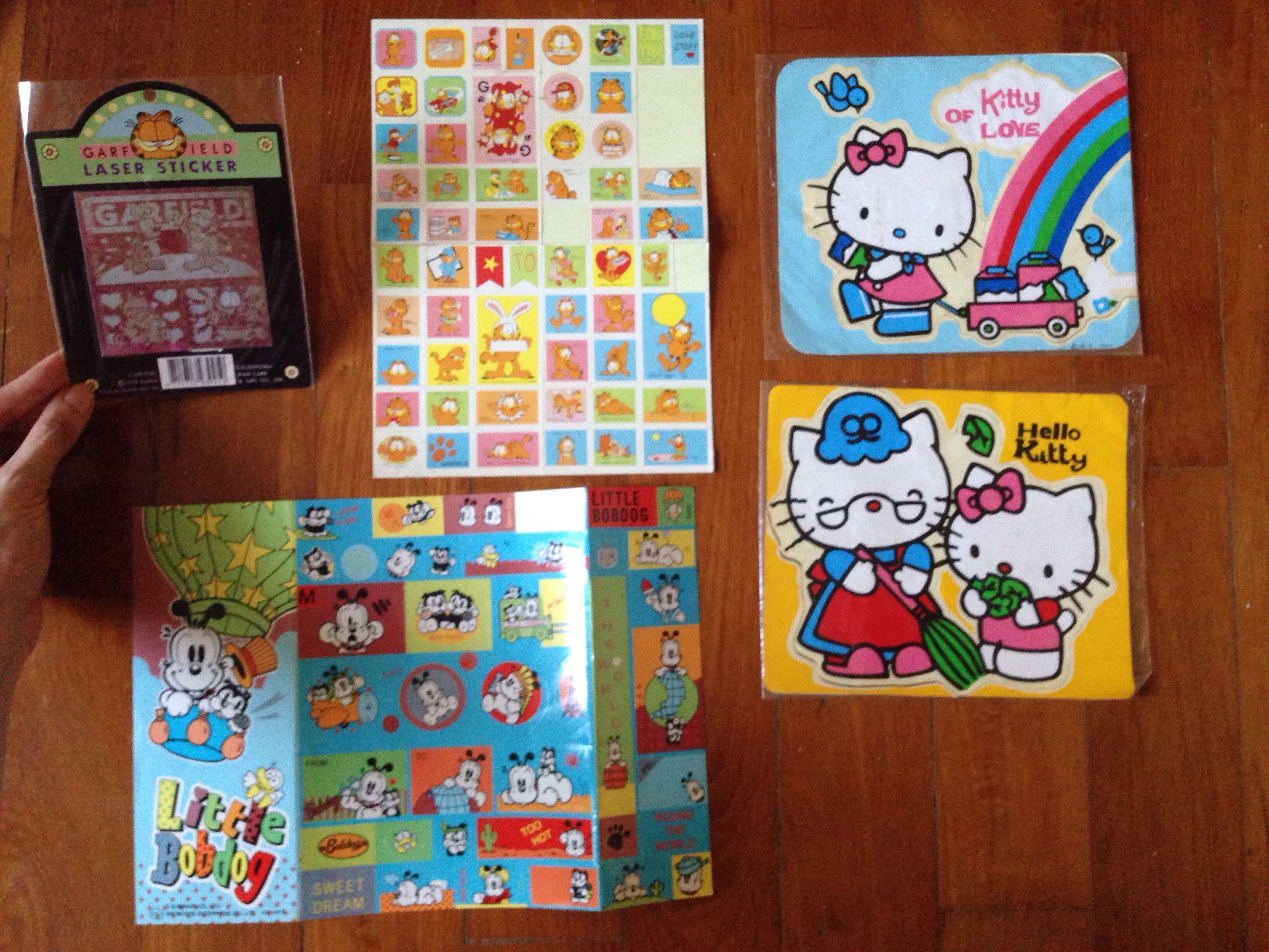 tazo simpsons space jam lenticular , little mermaid stickers , Hobbies ...