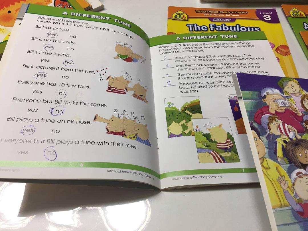 Teach your child to read level 3, Books & Stationery, Children's Books ...