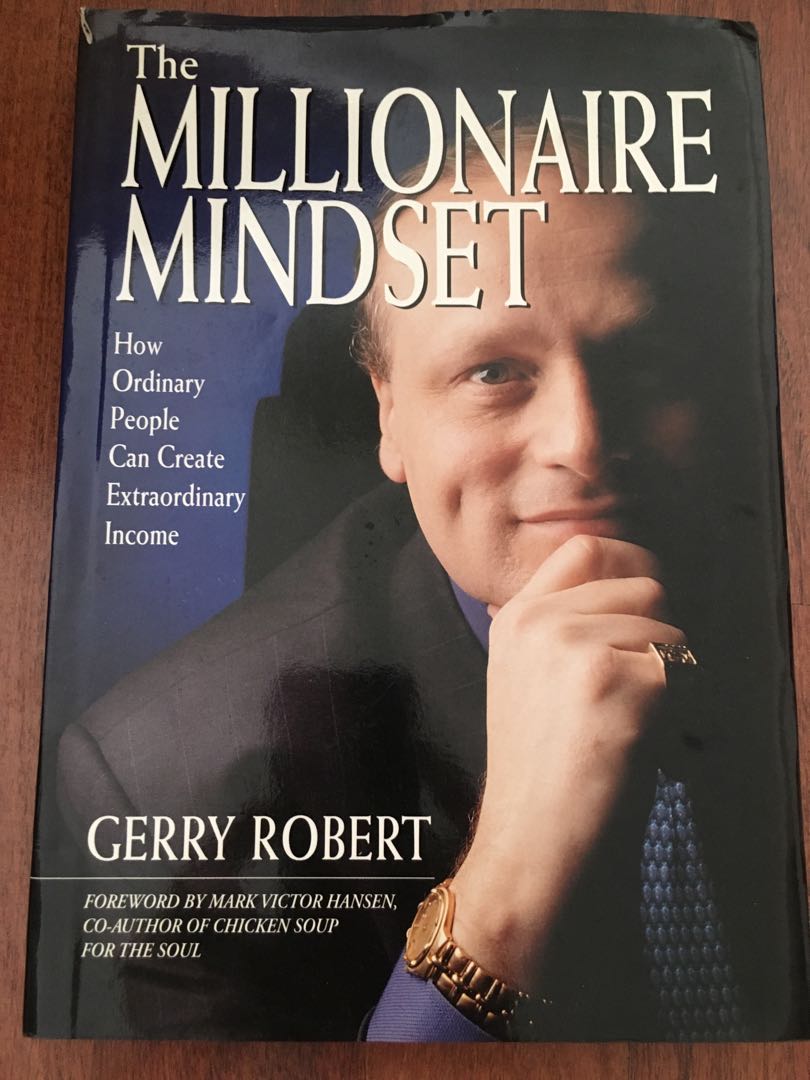 The Millionaire Mindset by Gerry Robert, Hobbies & Toys, Books ...