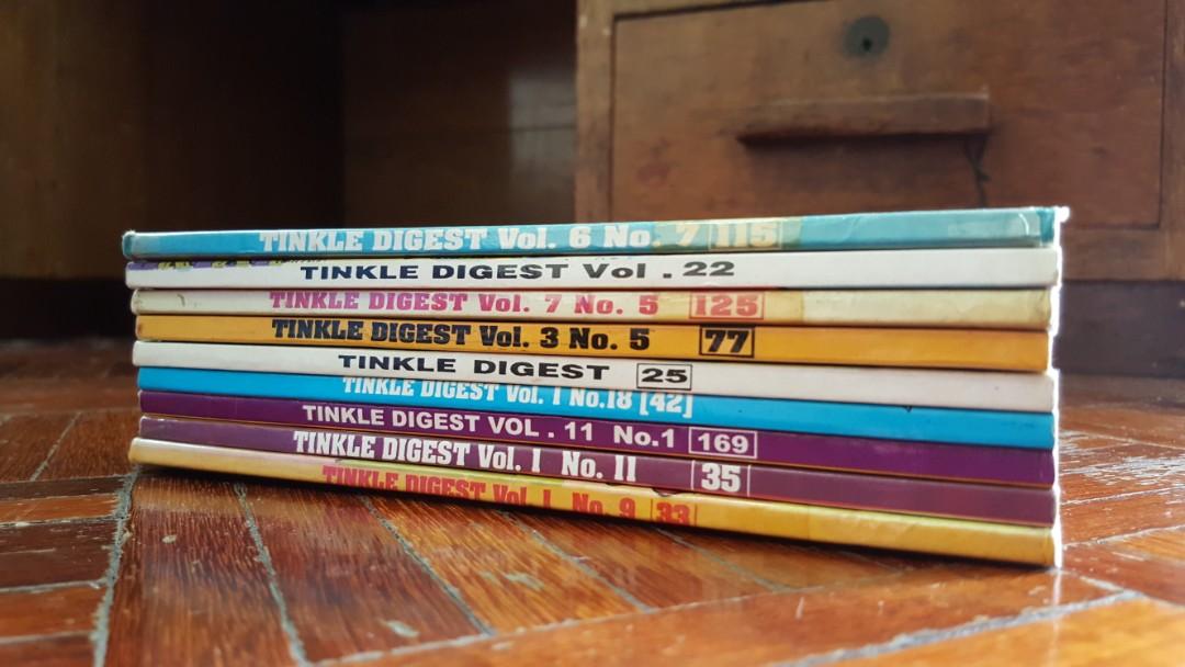 Tinkle Digest Comics, Hobbies & Toys, Books & Magazines, Comics & Manga ...