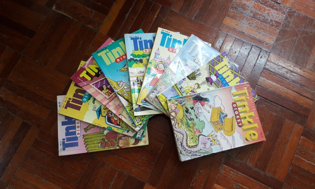 Tinkle Digest Comics, Hobbies & Toys, Books & Magazines, Comics & Manga ...