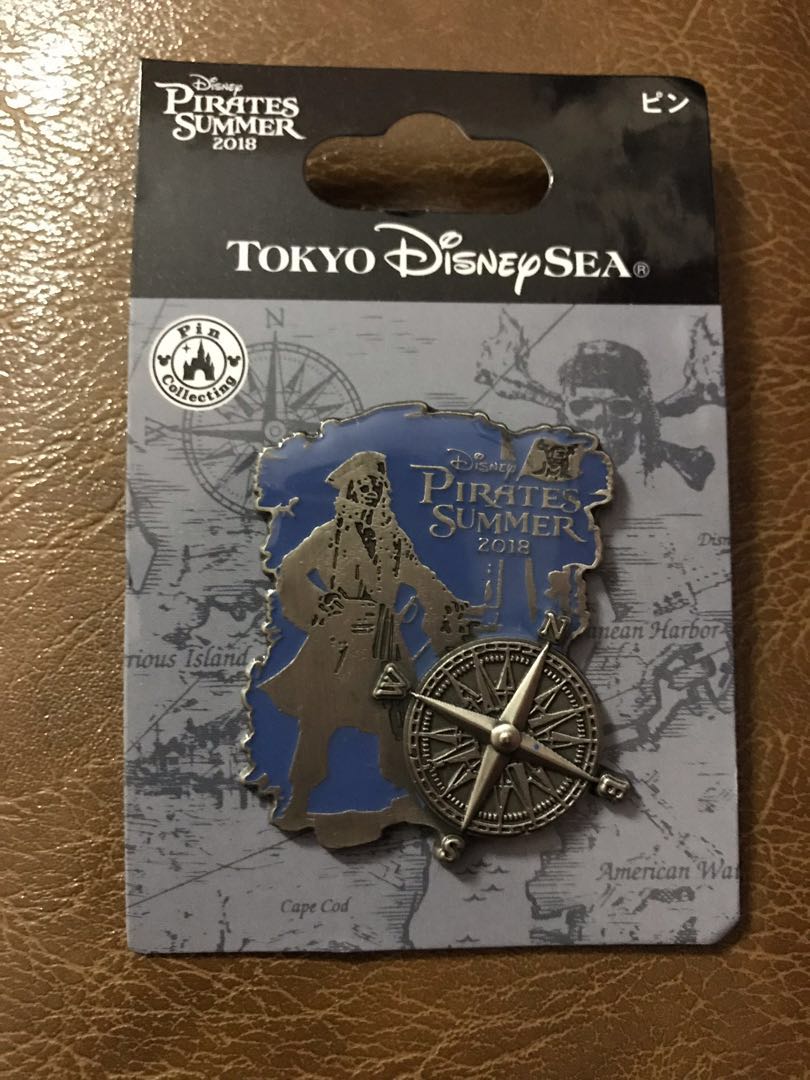 Tokyo Disneysea pin collection, Hobbies & Toys, Stationery & Craft ...