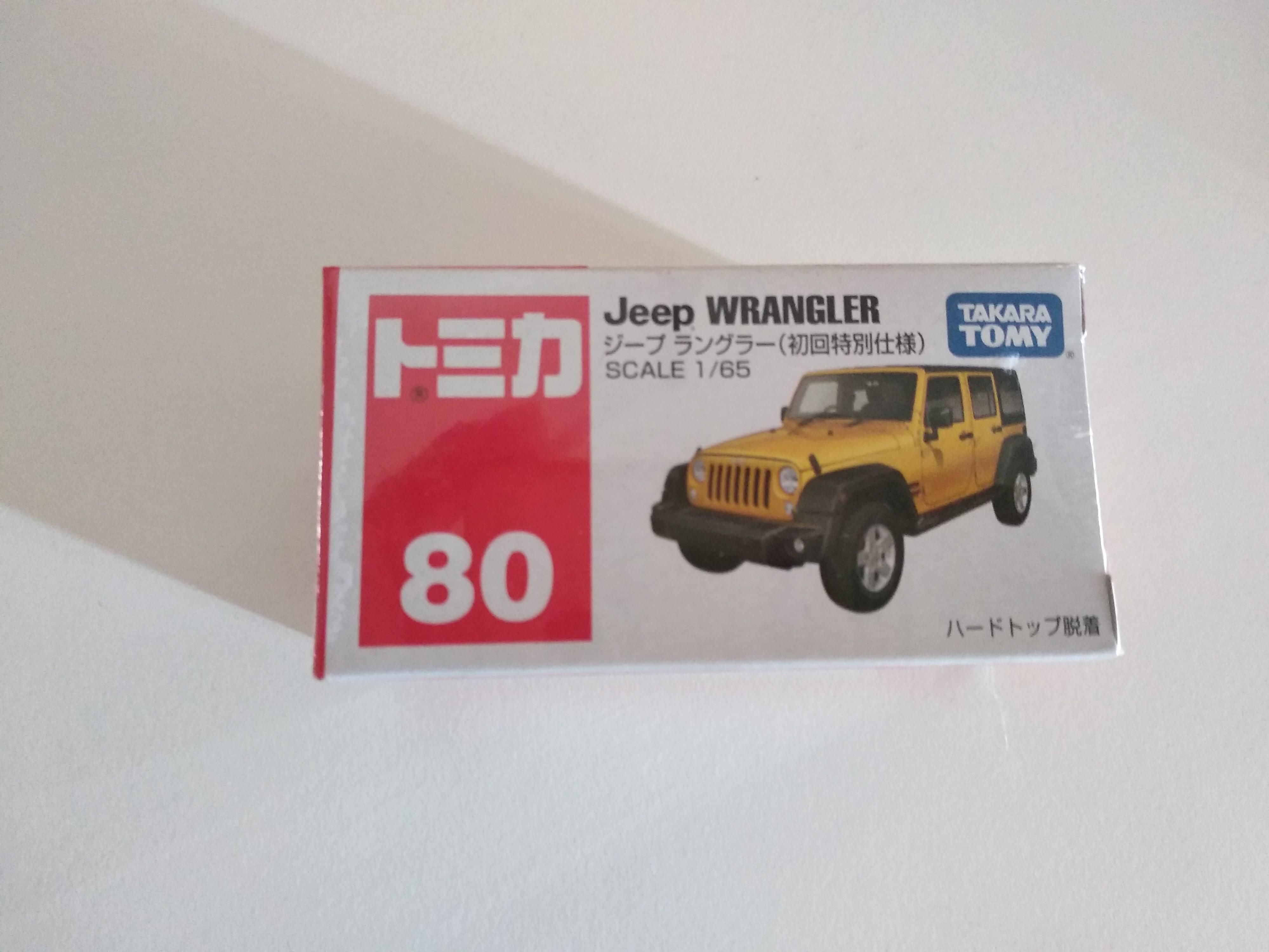 Tomica Jeep Wrangler, Hobbies & Toys, Toys & Games on Carousell