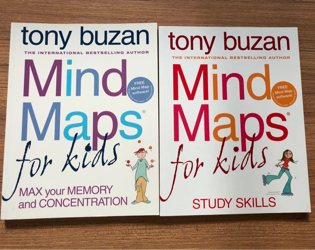 Tony Buzan - Mind Maps, Hobbies & Toys, Books & Magazines, Fiction ...