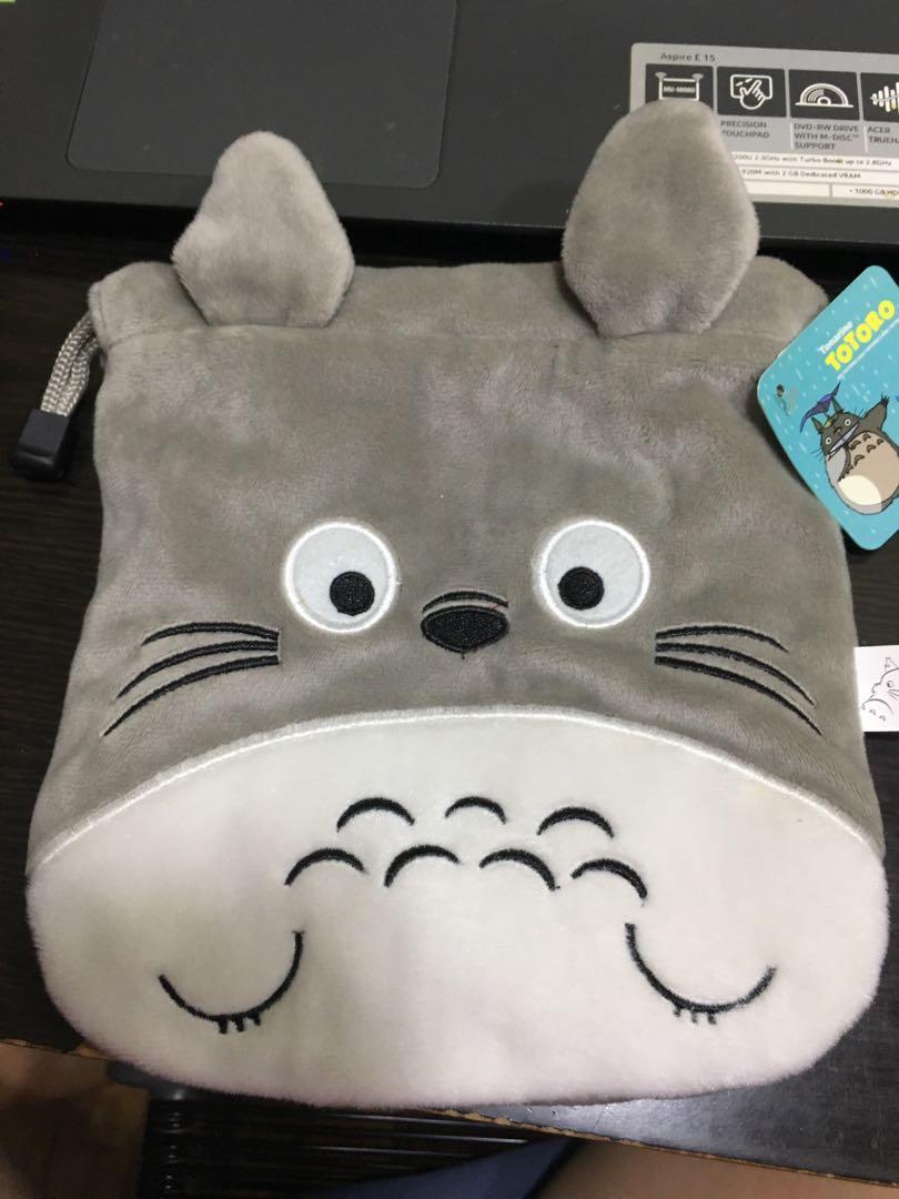 Totoro Pouch, Babies & Kids, Baby Nursery & Kids Furniture, Other Kids ...
