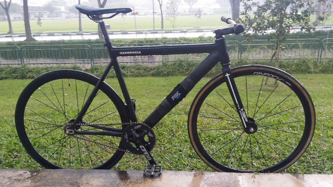 Track fixie, Bicycles & PMDs, Bicycles, Fixies on Carousell