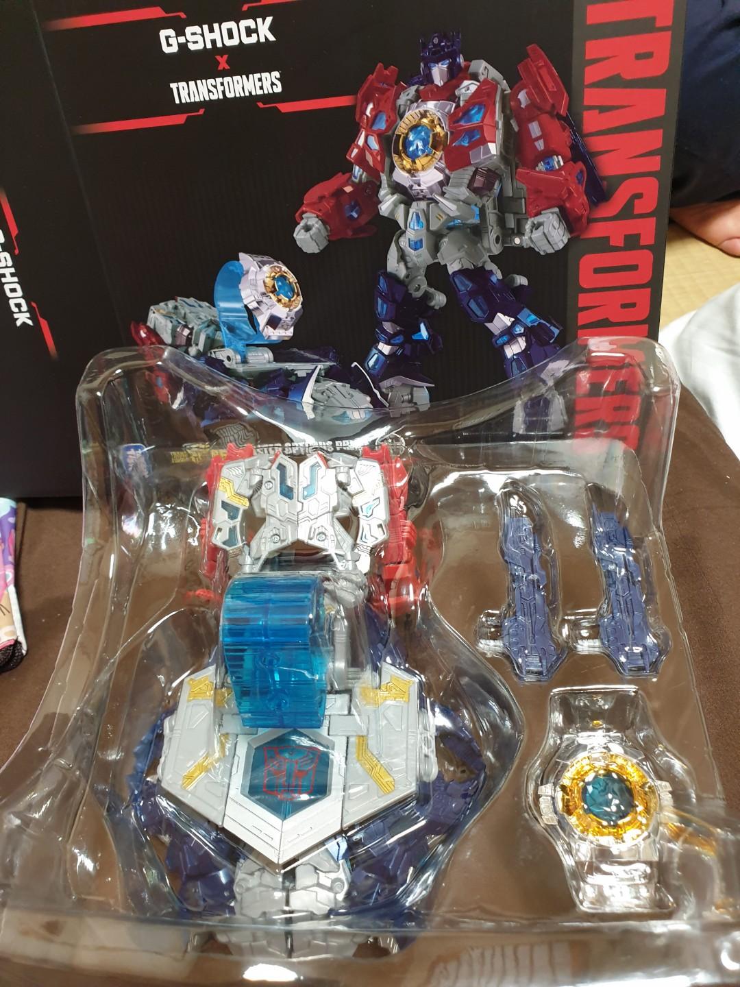 Transformers G-Shock 35th limited edition, Hobbies & Toys, Toys & Games ...