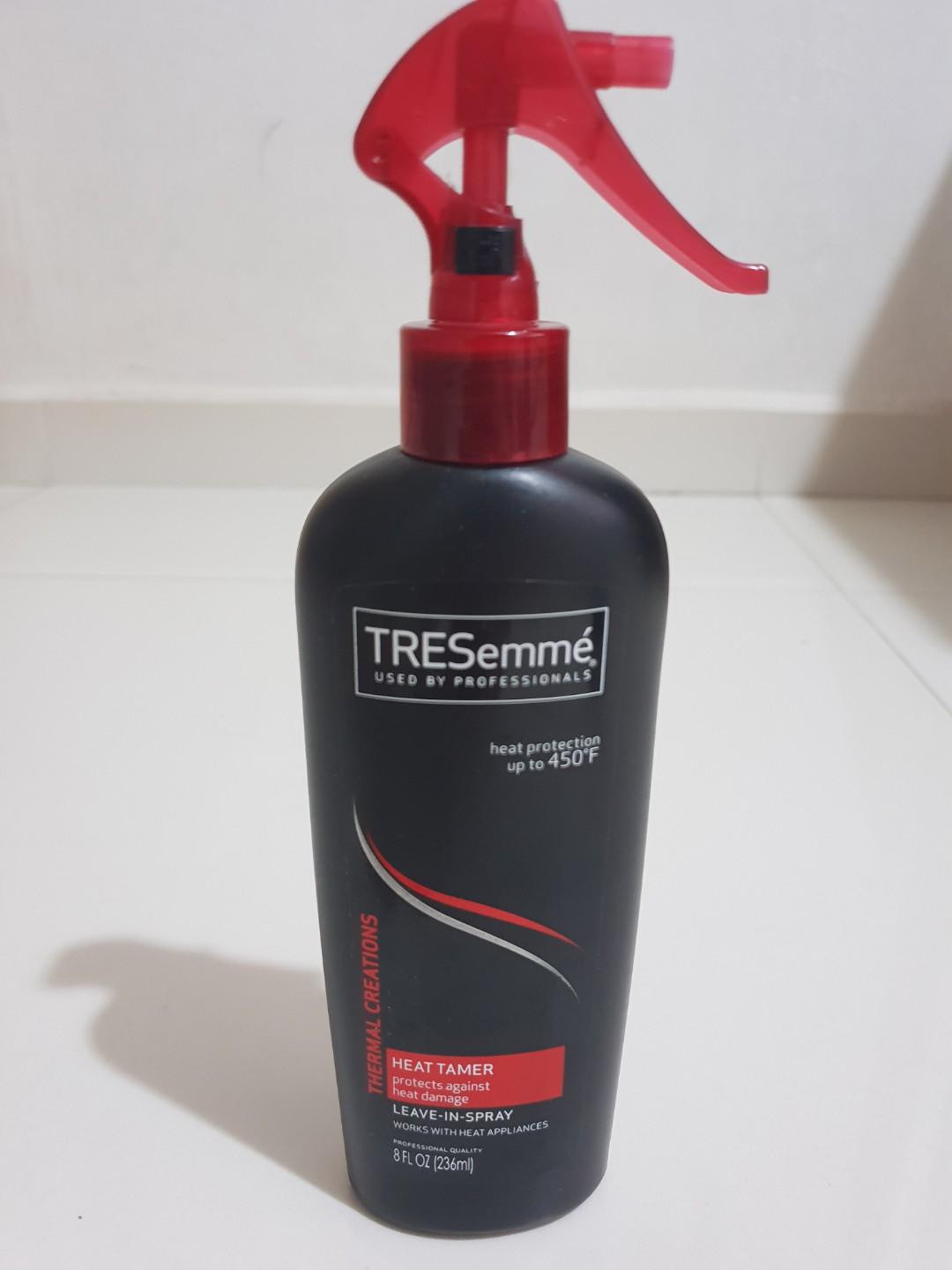 Tresemme Heat Protection Spray, Beauty & Personal Care, Hair on Carousell