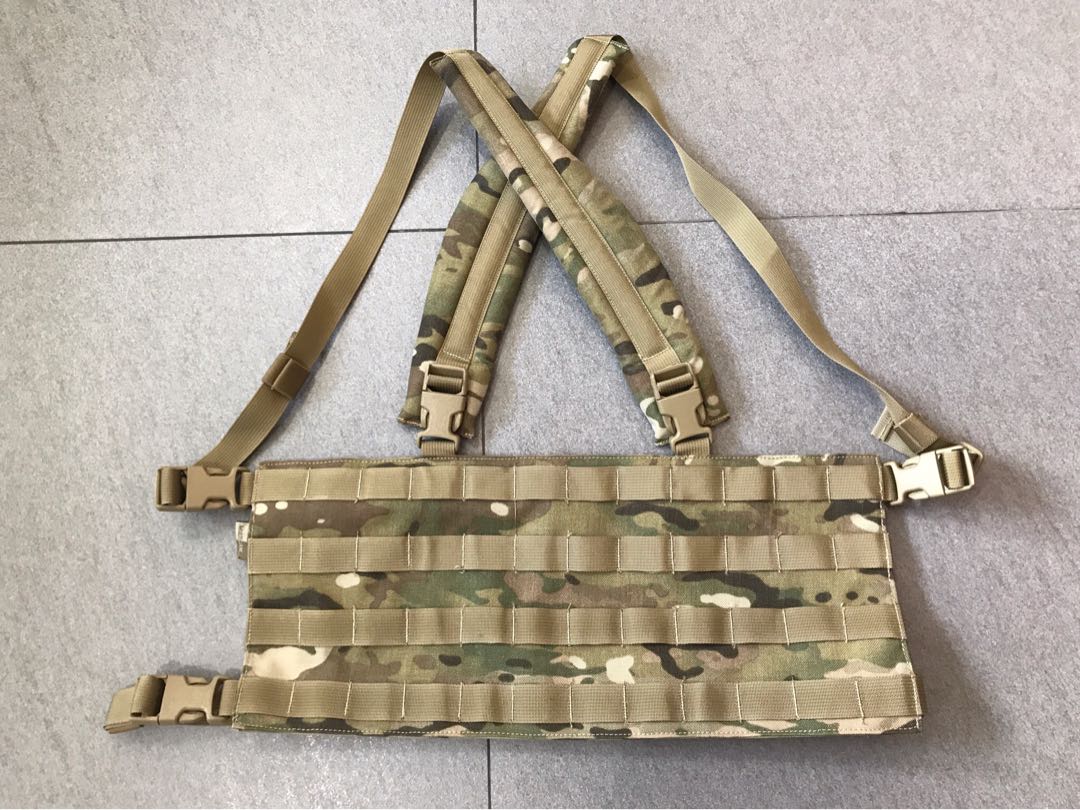 UR Tactical Multicam Chest Rig, Sports Equipment, Hiking & Camping on ...