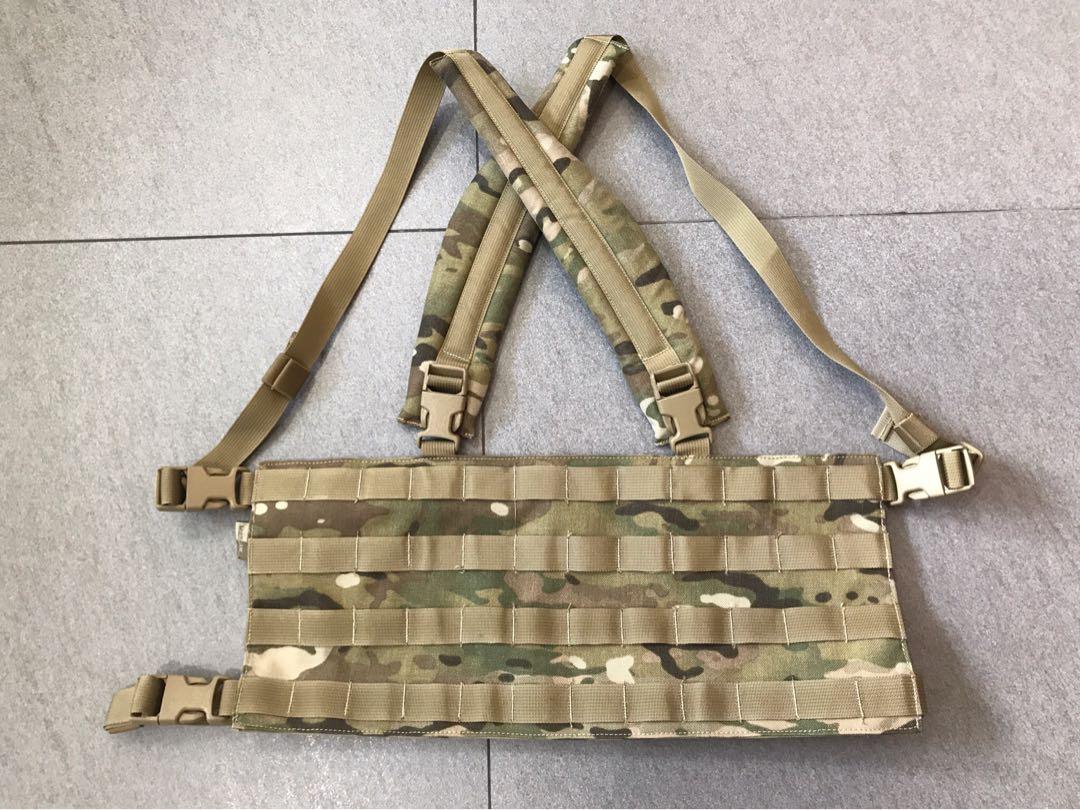 UR Tactical Multicam Chest Rig, Sports Equipment, Hiking & Camping on ...