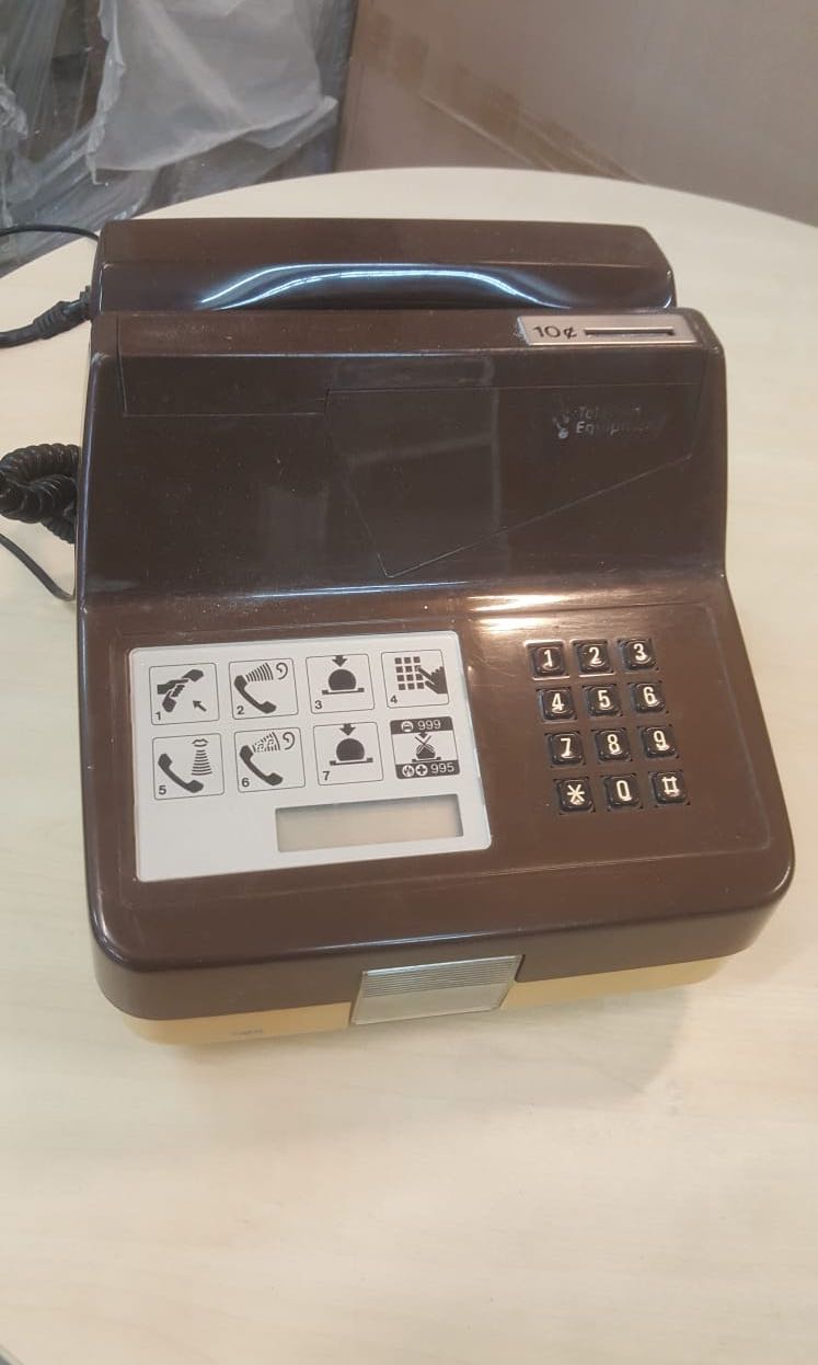 Vintage Coin Phone, Hobbies & Toys, Memorabilia & Collectibles, Vintage ...