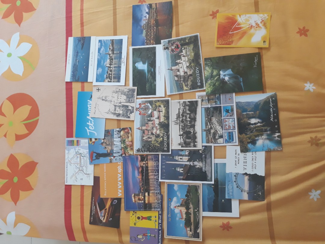 Vintage Postcards, Hobbies & Toys, Memorabilia & Collectibles, Vintage ...