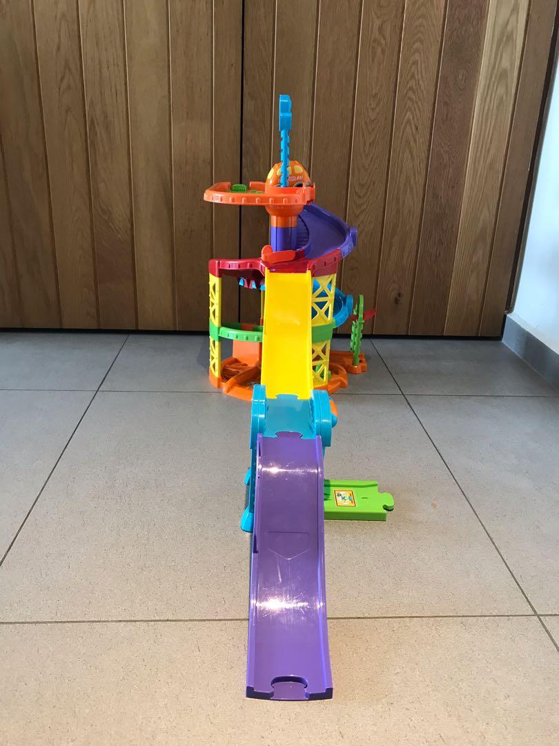 Vtech Go Go Spinning Spiral Tower Playset, Hobbies & Toys, Toys & Games ...