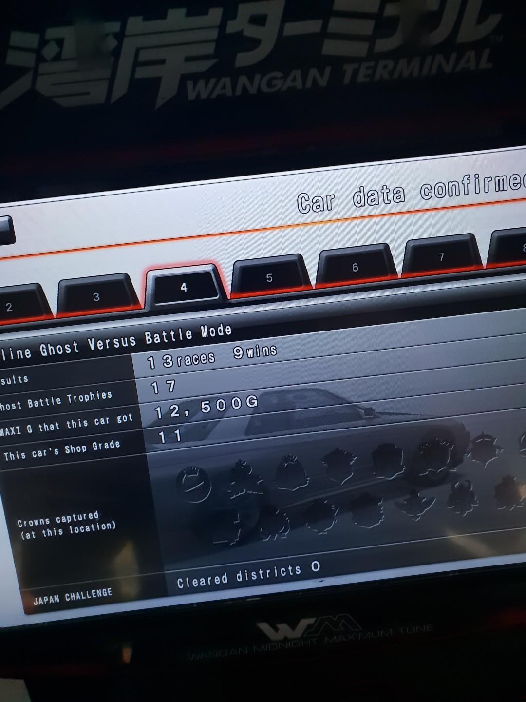 Wangan Midnight Banapass, Everything Else on Carousell