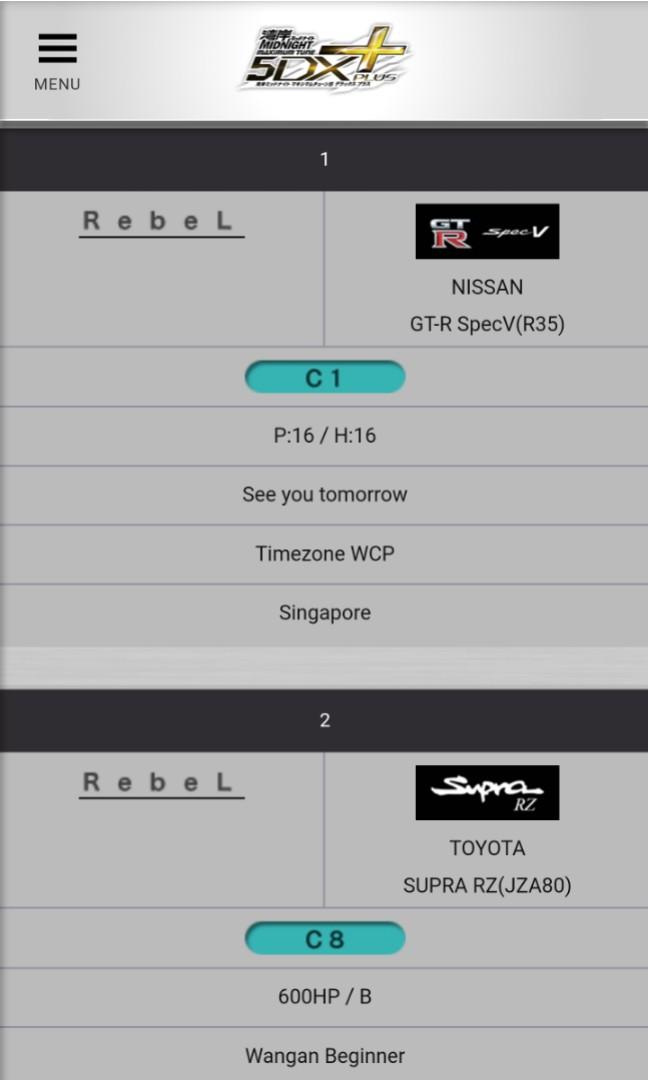 Wangan Midnight Banapass, Everything Else on Carousell