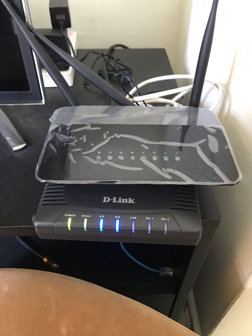 Wifi modem, Computers & Tech, Parts & Accessories, Networking on Carousell