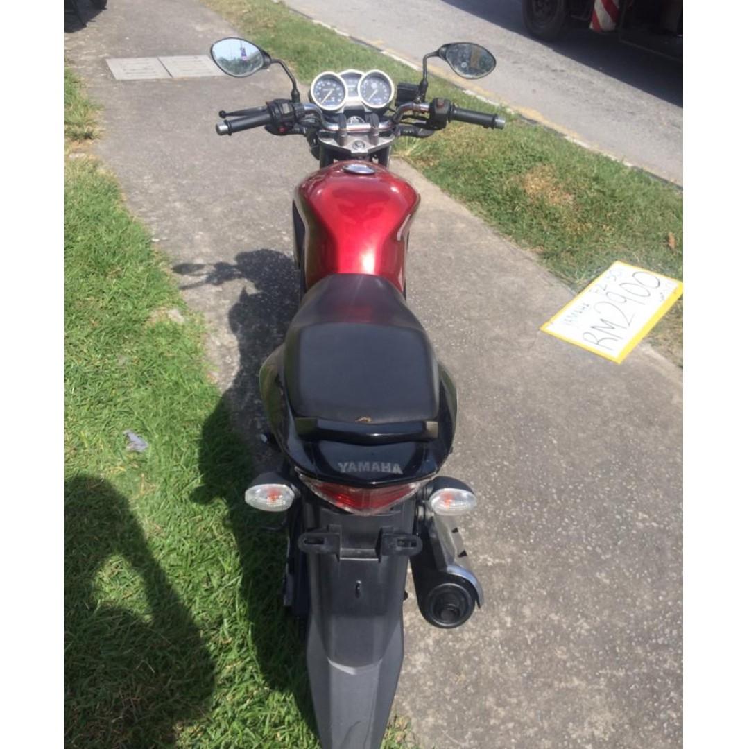 YAMAHA FZ150I V1, Motorbikes on Carousell